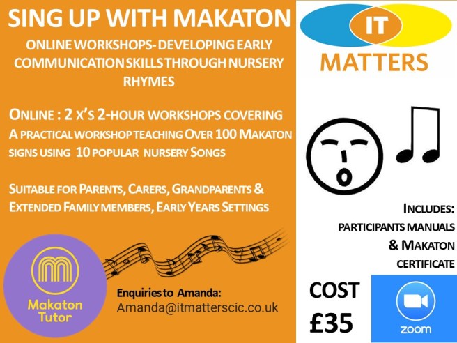 Using Makaton with Singing | Inclusive Teaching (IT) Matters