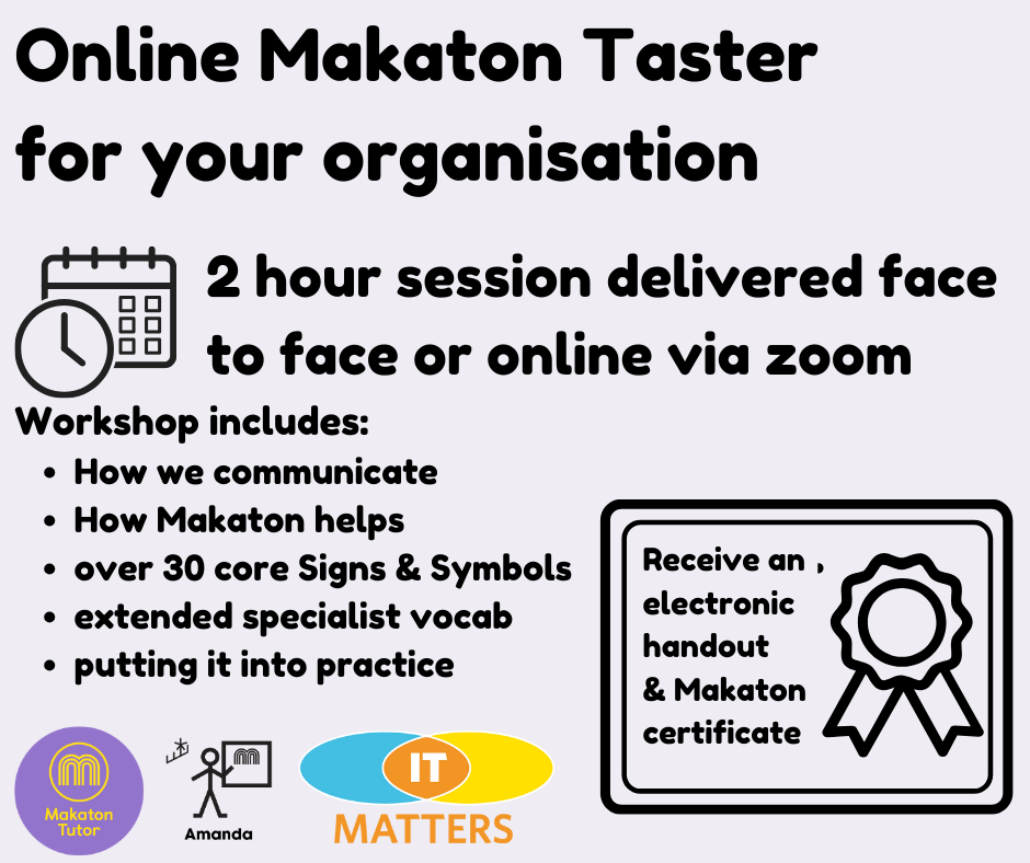 Makaton Training | Inclusive Teaching (IT) Matters